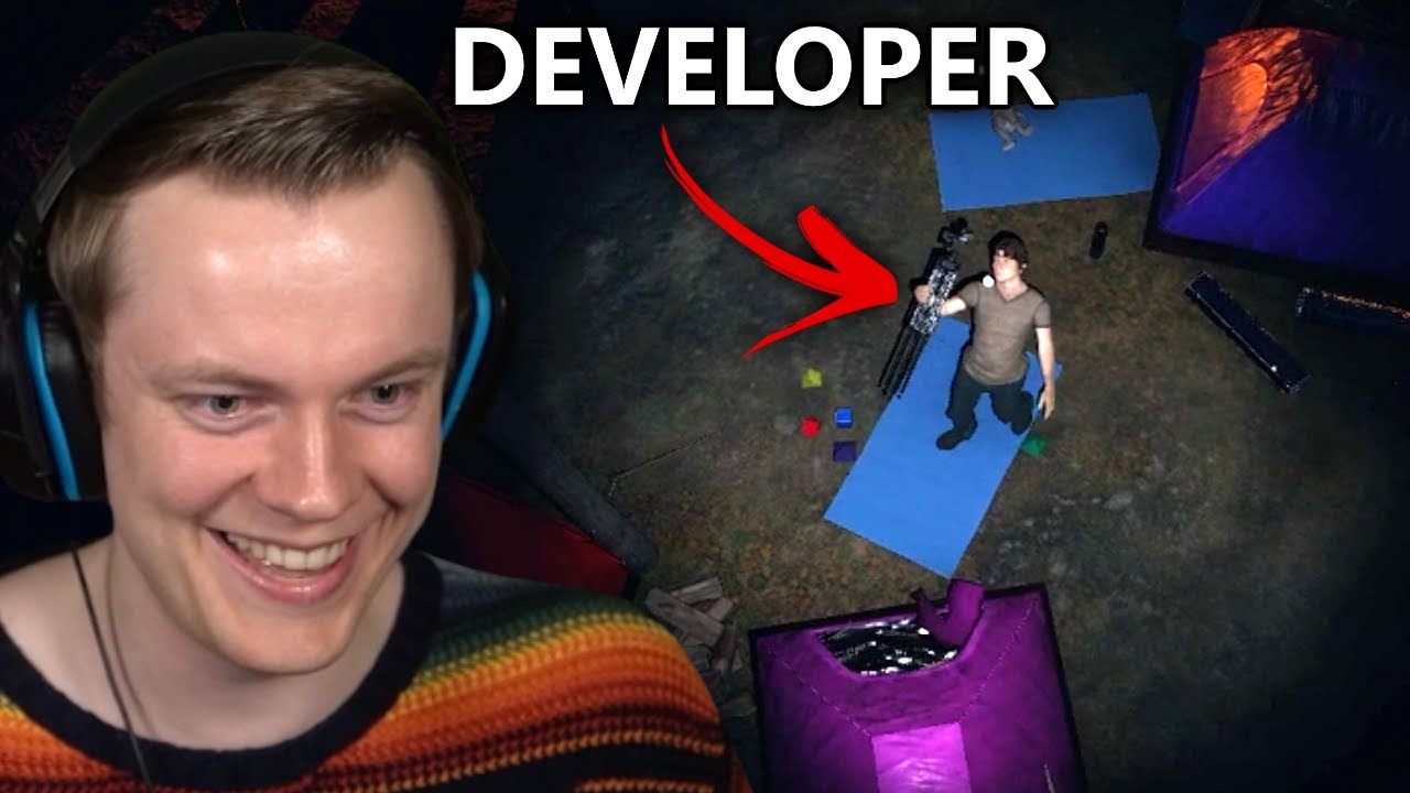 I Showed The Developer How To Fly In His Own Game Phasmophobia W Cj And Psycho Youtube