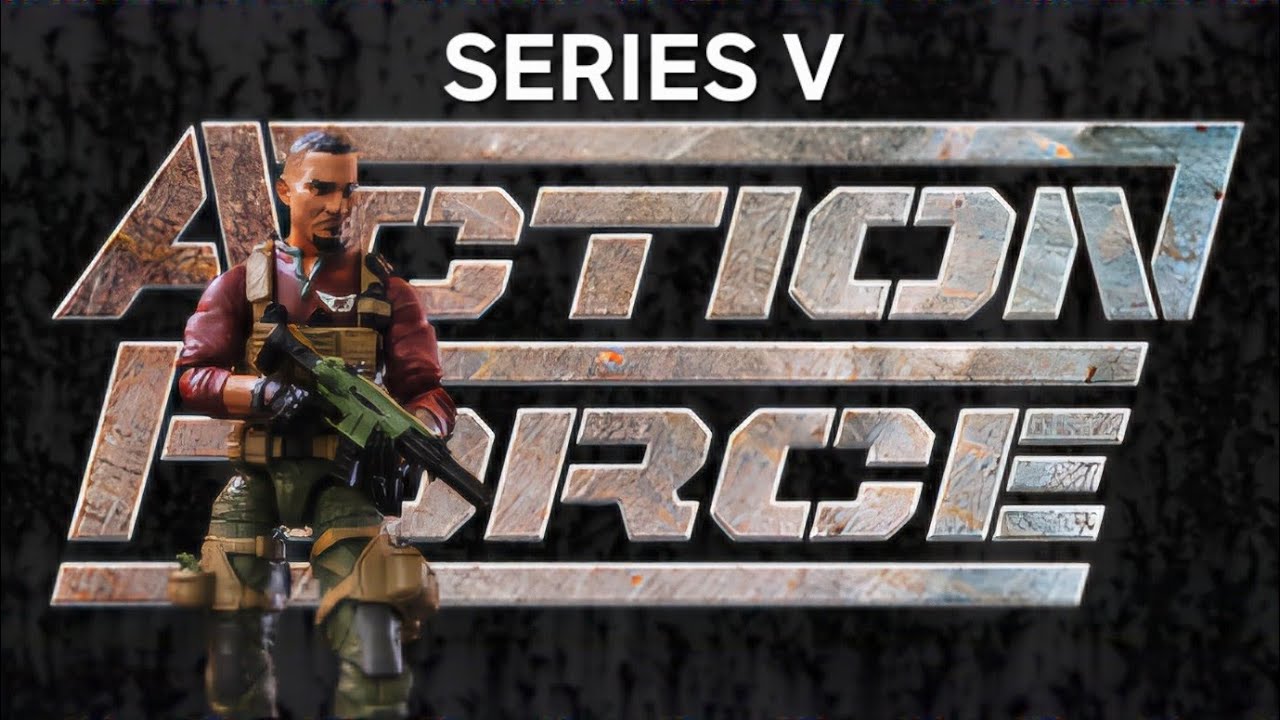 Valaverse Action Force Series V Sidewinder Review - YouTube