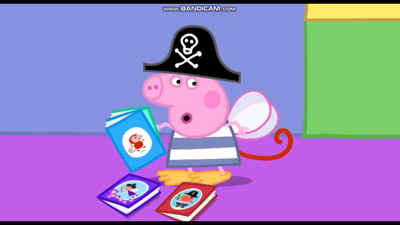 Peppa Pig World Book Day - YouTube