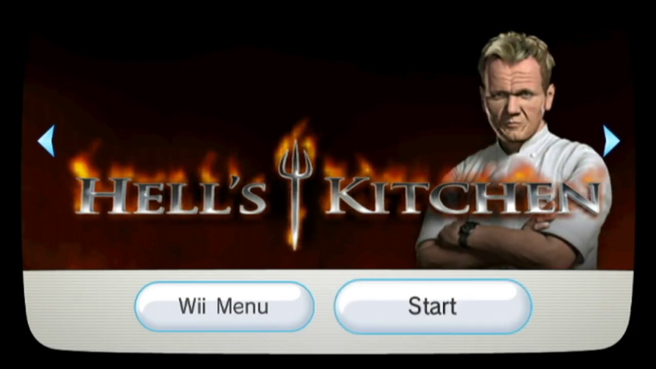 Gameshow Games 1 Hell's Kitchen: the worst cooking game? - YouTube