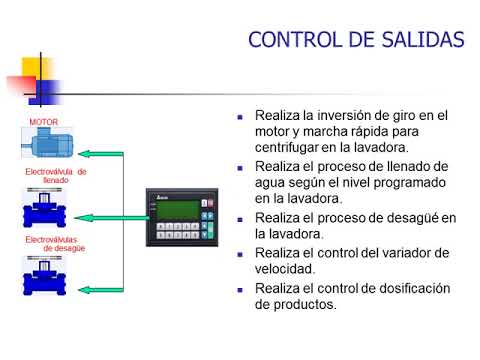 AUTOMATIZACION LAVADORA INDUSTRIAL PLC HMI DELTA - YouTube