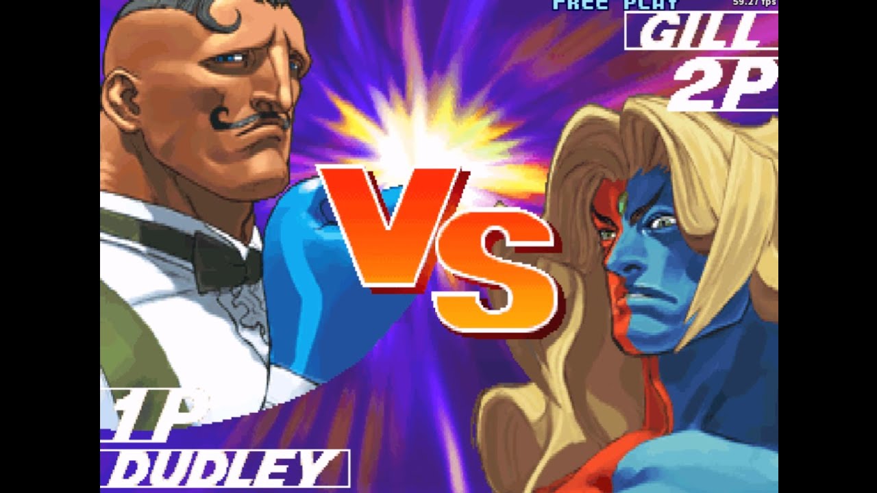 Street Fighter III: 3rd Strike - Dudley VS Gill - YouTube