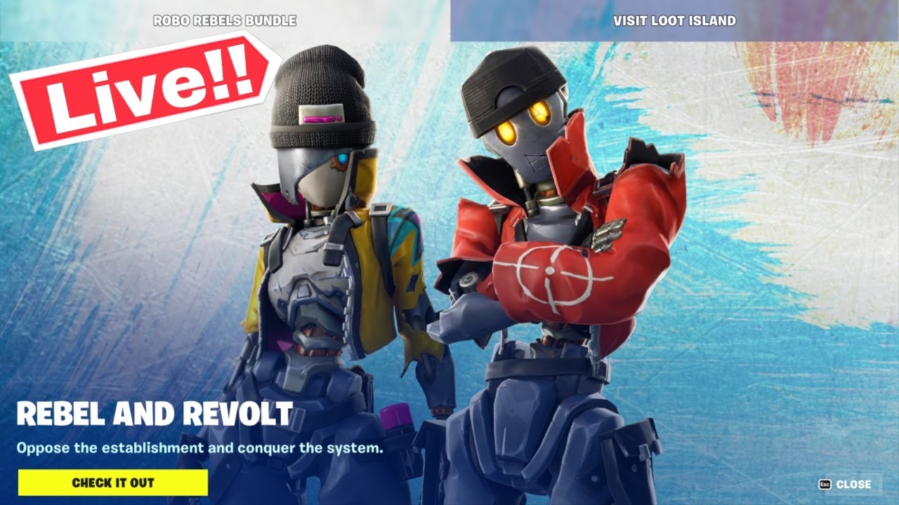 🔴 200 VBUCKS SKIN BUNDLE FORTNITE ITEM SHOP Today LIVE! (Fortnite ...
