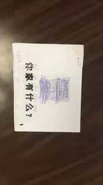 What do you have at home minibook - YouTube