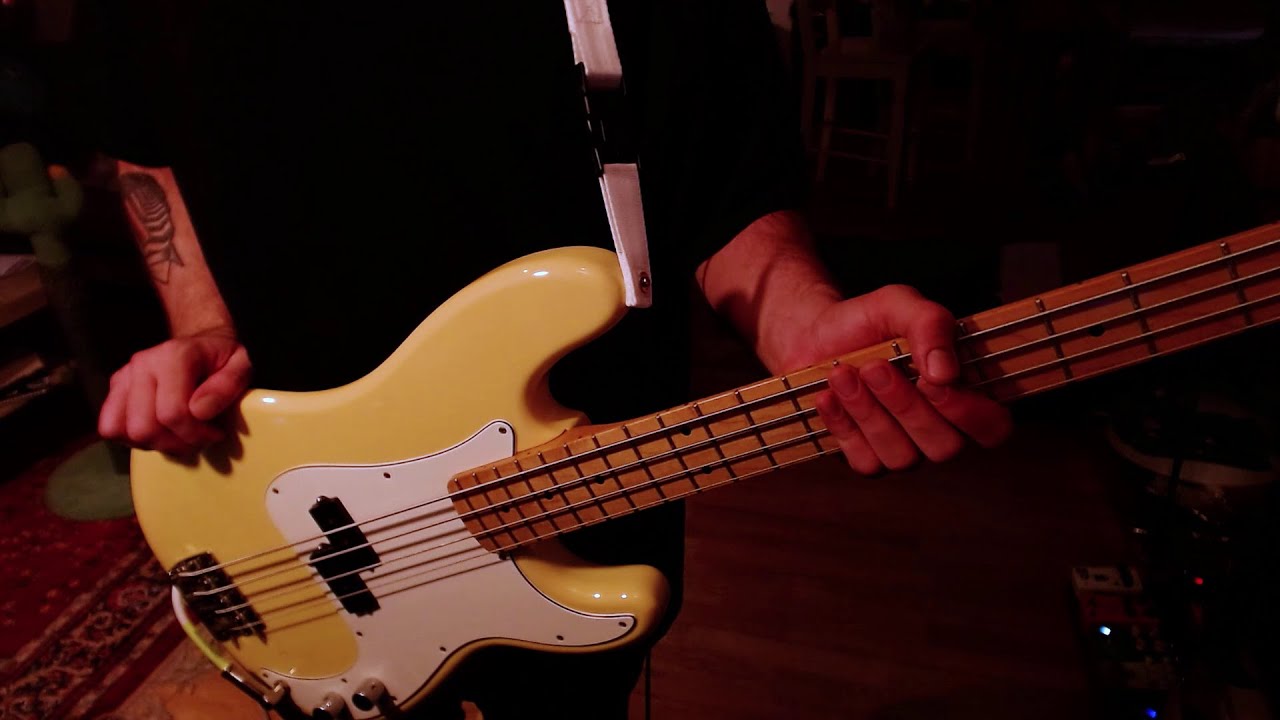 Title Fight - Head In The Ceiling Fan [Bass Cover] - YouTube