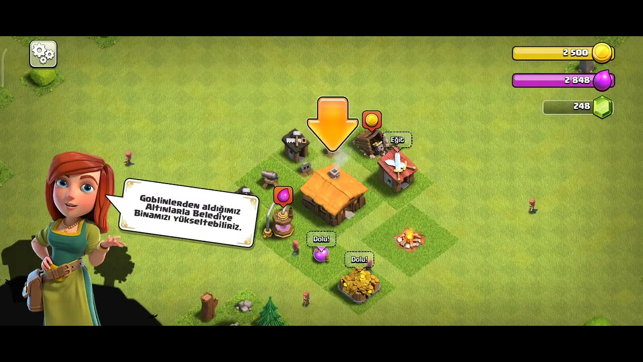 clash of clans 1.bölüm - YouTube