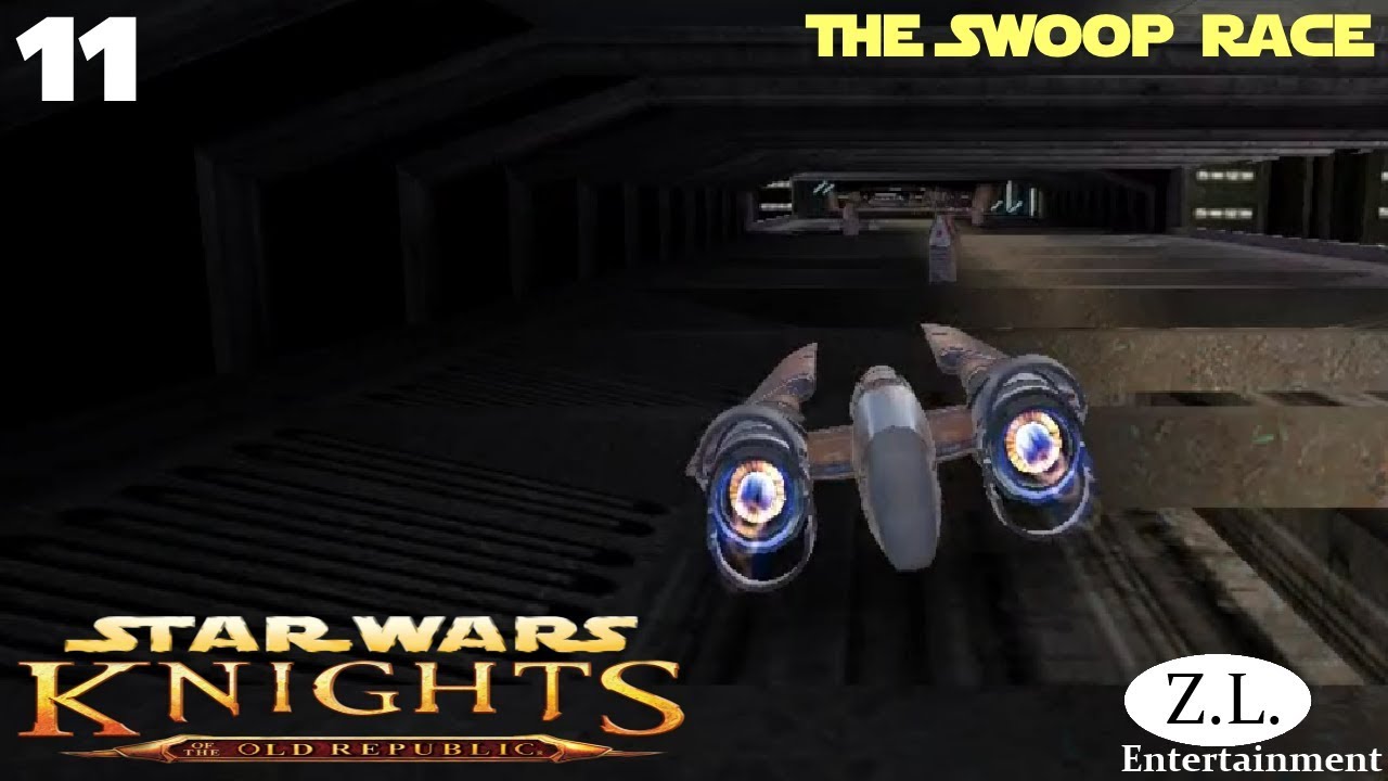 Kotor | Episode 11 - The Swoop Race - YouTube