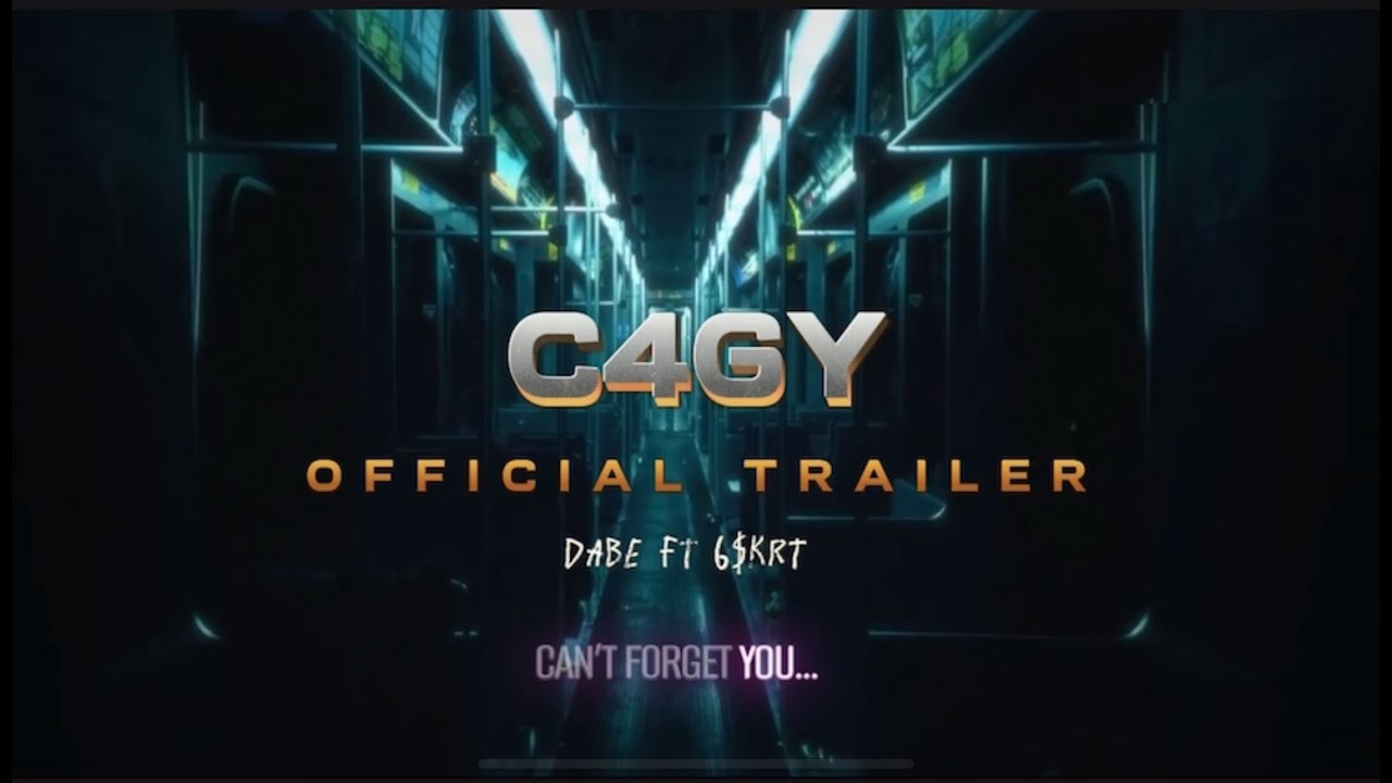 C4GY | DABe ft 6$Krt | Prod. NiNETY8 x Jkei [ 3D Visualizer ] - YouTube