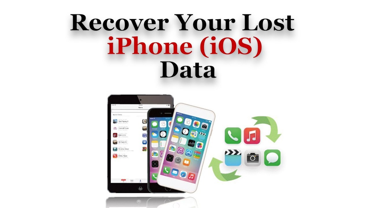 Recover Your iPhone Lost/Deleted Data | Repair iOS Using Primo iPhone ...