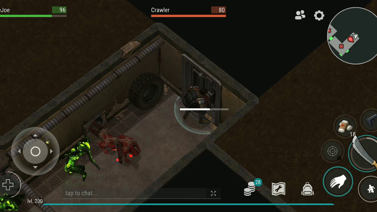 Ldoe the Fetid Corpse basement boss - YouTube