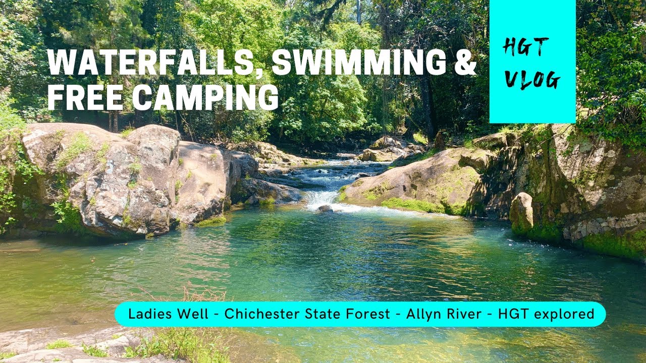 Ladies Well Swimming Hole - Barrington Tops, NSW - Chichester State ...