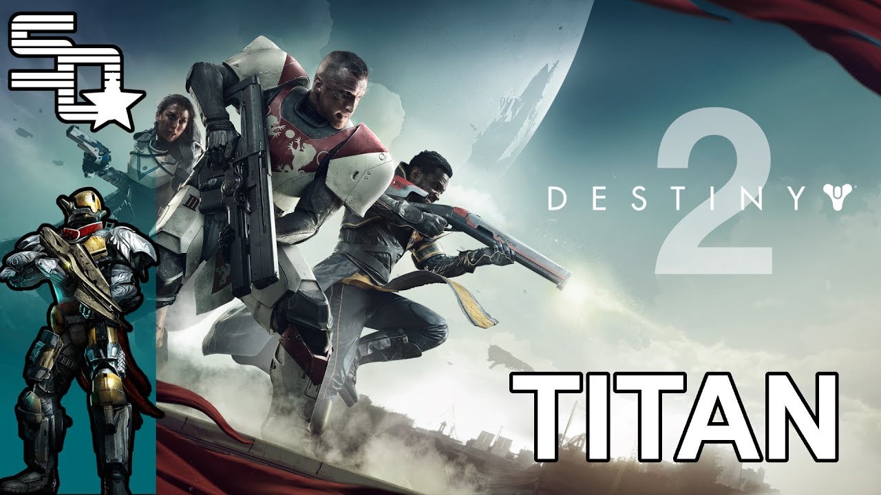 Destiny 2 - First Mission - Titan - YouTube