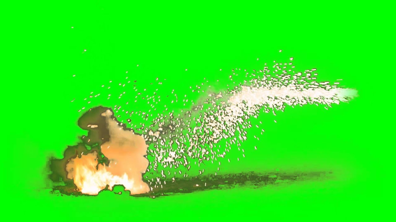 Green Screen Explosion 04 [Full HD] - YouTube