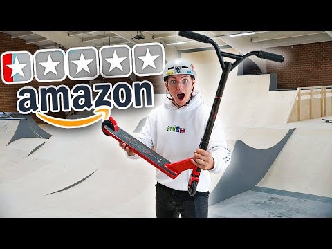 Amazon's Schlecht Bewertester Stunt Scooter! + Gewinnspiel