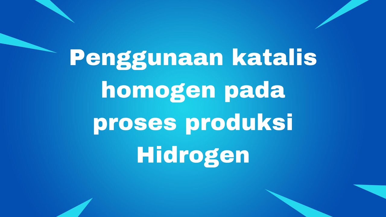 Sesi Ajar mengajar MK Teknologi katalis kelompok 4 " Penggunaan Katalis ...
