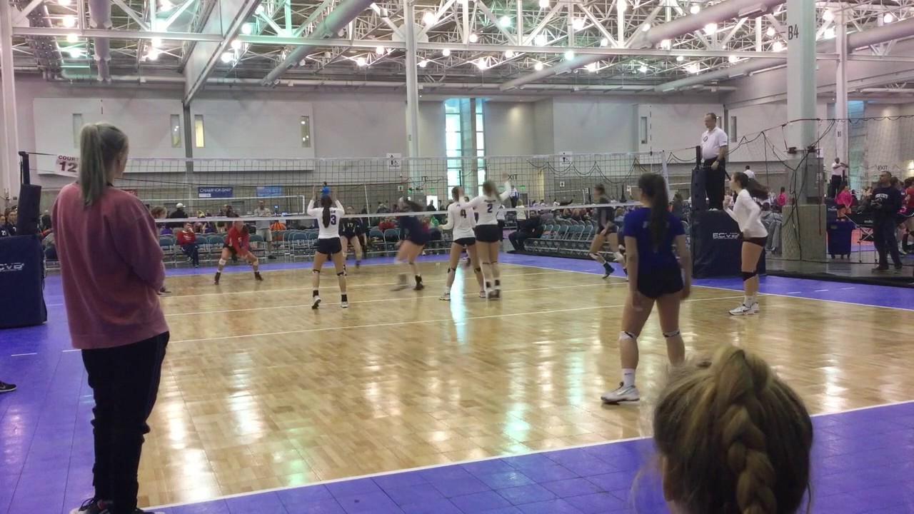 Emily Pellini 2018 Libero #7 - EC Power 17 Titanium - YouTube