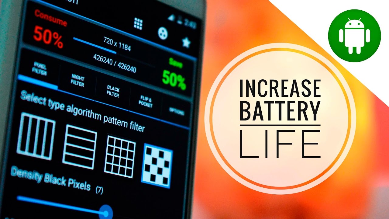 How to Increase Battery Life On Android With in 2 Minutes - YouTube