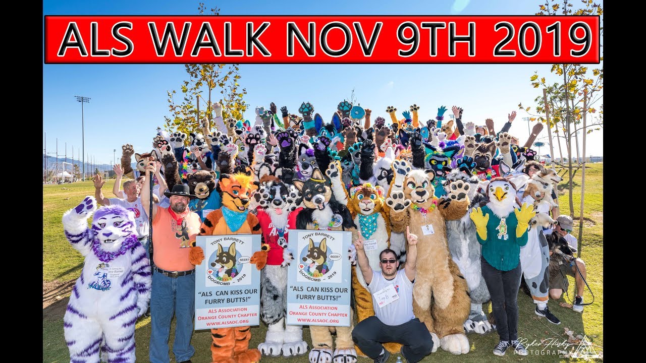 ALS WALK NOV 9TH 2019 - YouTube