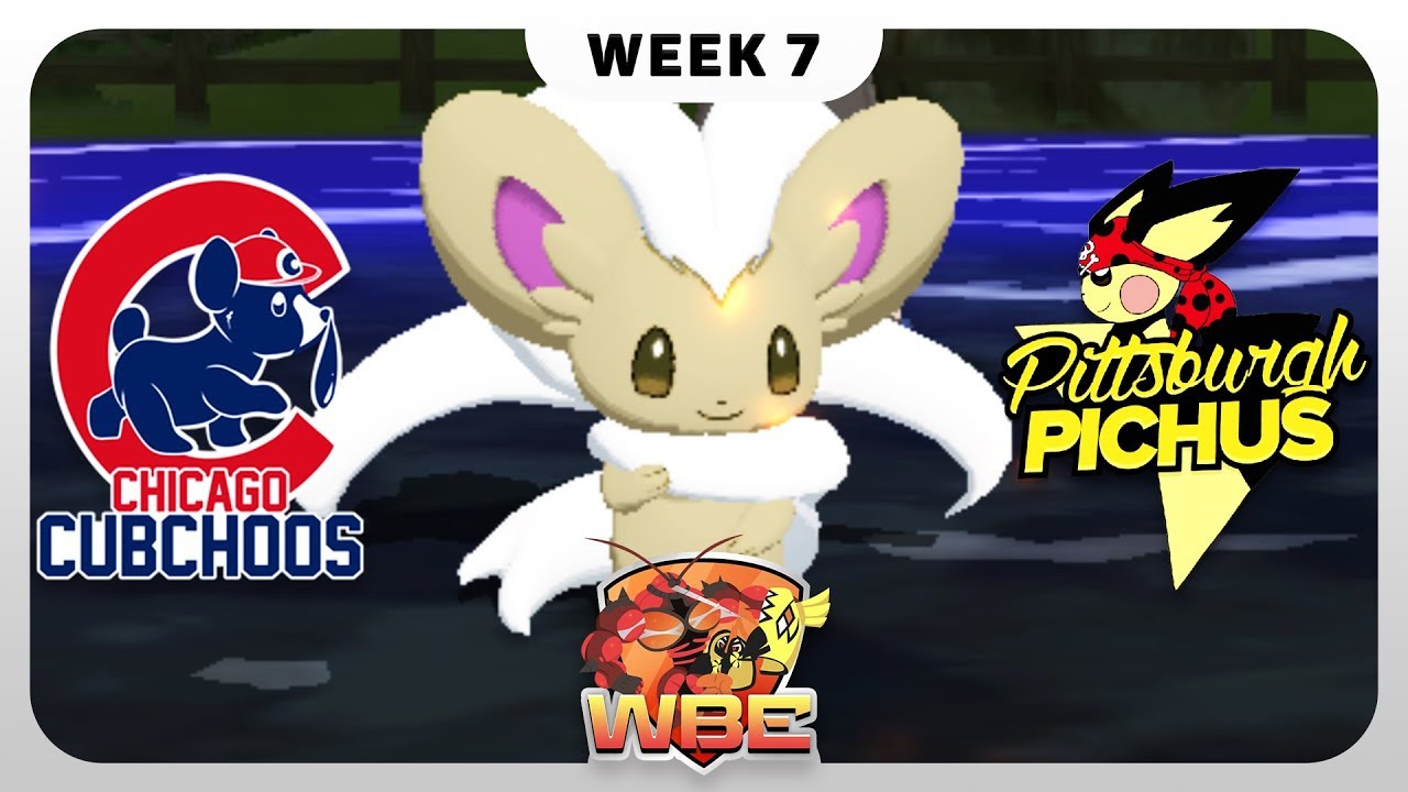 MOST EPIC DEBUT EVER?! | Chicago Cubchoos vs Pittsburgh Pichus | WBE ...