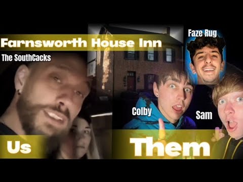 The SouthCacks vs. Sam , Colby, and FaZe Rug! Same Location different ...
