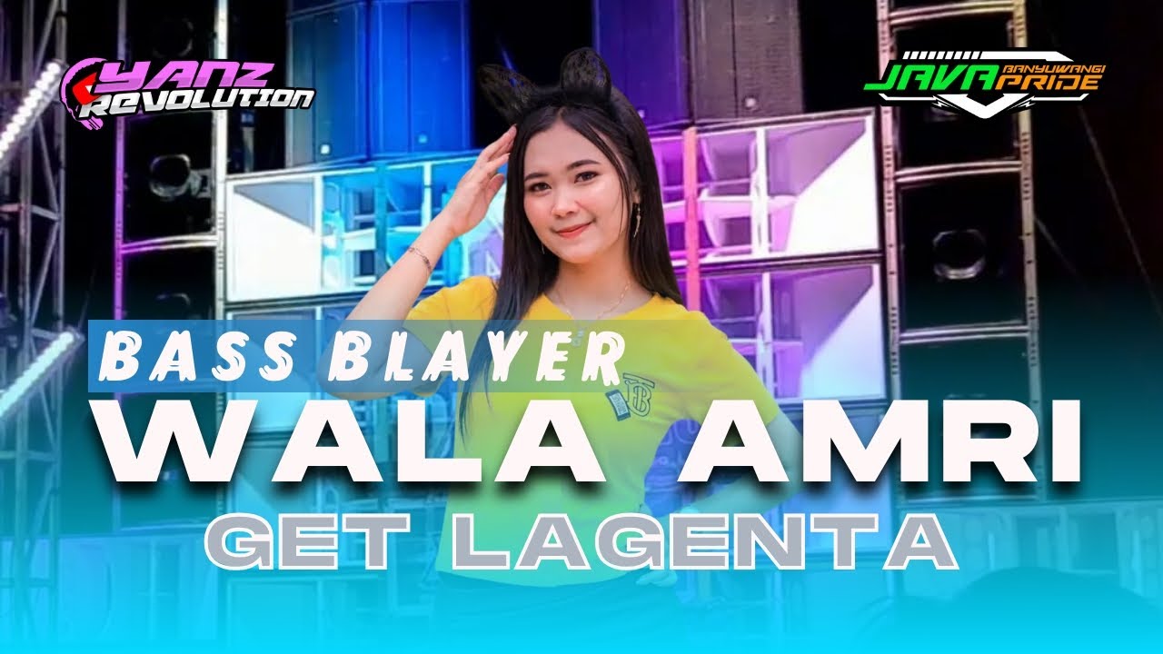 DJ WALA AMRI GET LAGENTA - BASS BLAYER VIRAL ‼️java pride x yanz revolution - YouTube
