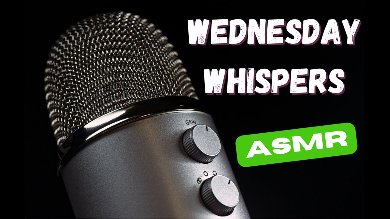 ASMR Wednesday Whispers #2 - Hypnosis for relaxation and sleep with ...