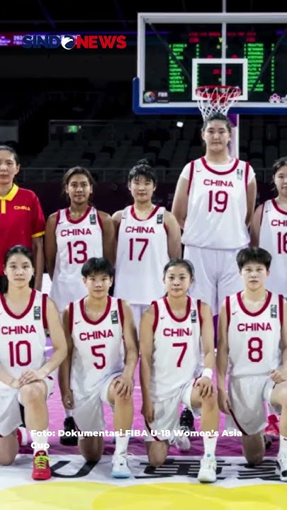 Zhang Ziyu, Pebasket China Setinggi 220 Cm yang Tumbangkan Indonesia di FIBA U-18 2024 - YouTube