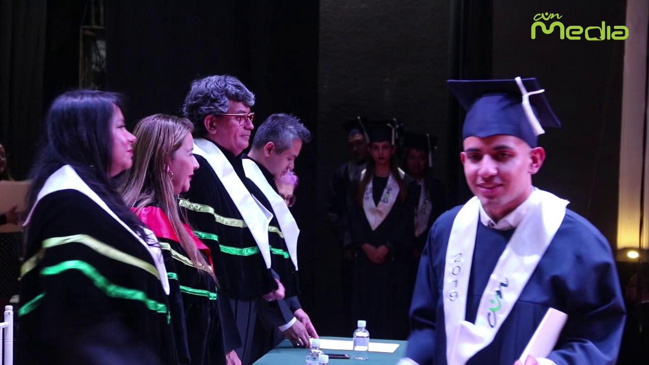 CEREMONIA ESPECIAL GRADOS CUN 2019 - YouTube