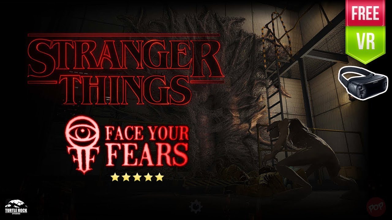 Stranger Things VR Monsters Game || Trailer || Immerse thrilling world ...