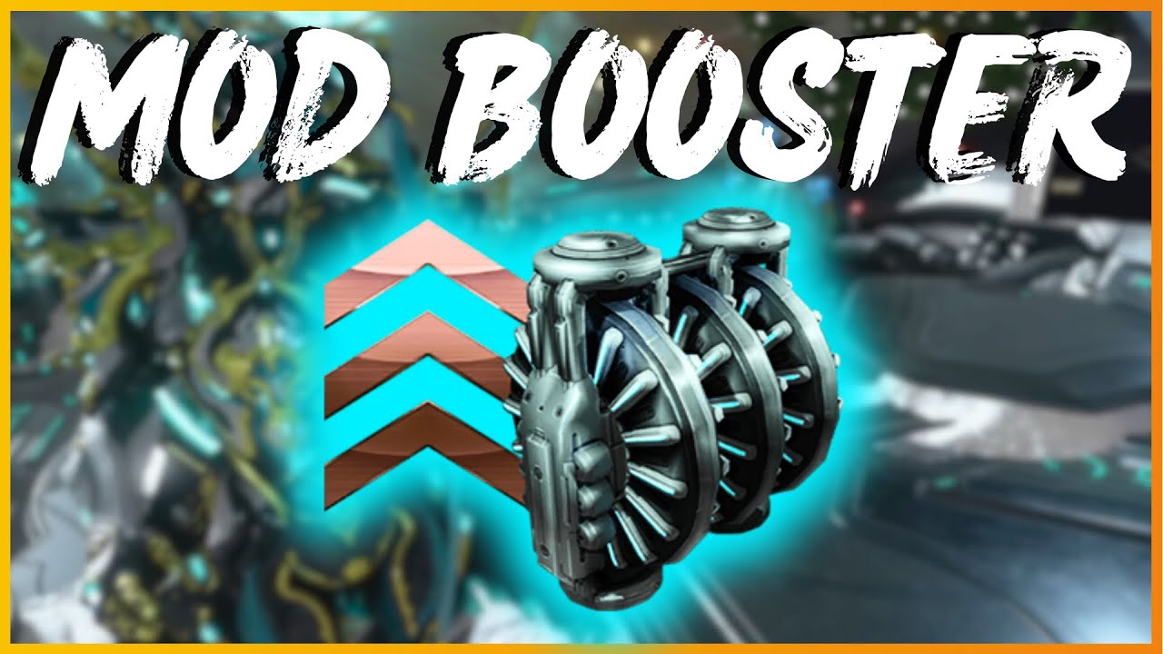Warframe: How to Get a Mod Chance Booster - YouTube