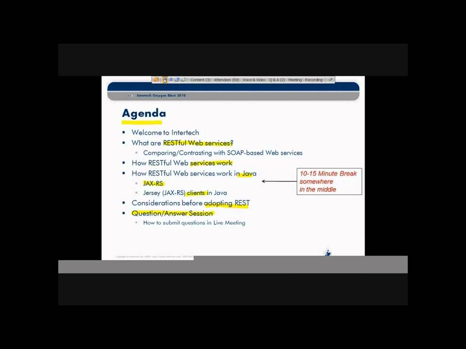Intertech - Complete RESTful Web Services Training - Part 1 - YouTube