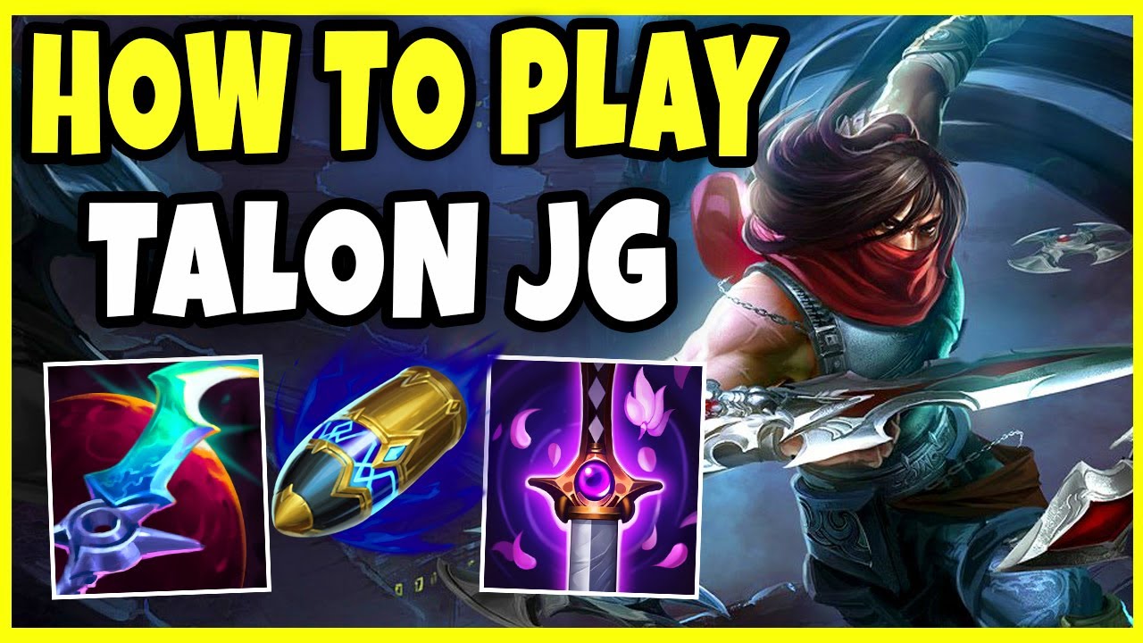 HOW TO PLAY TALON JUNGLE IN SEASON 12! *BEST OP PICK* RUNES & ITEMS ...
