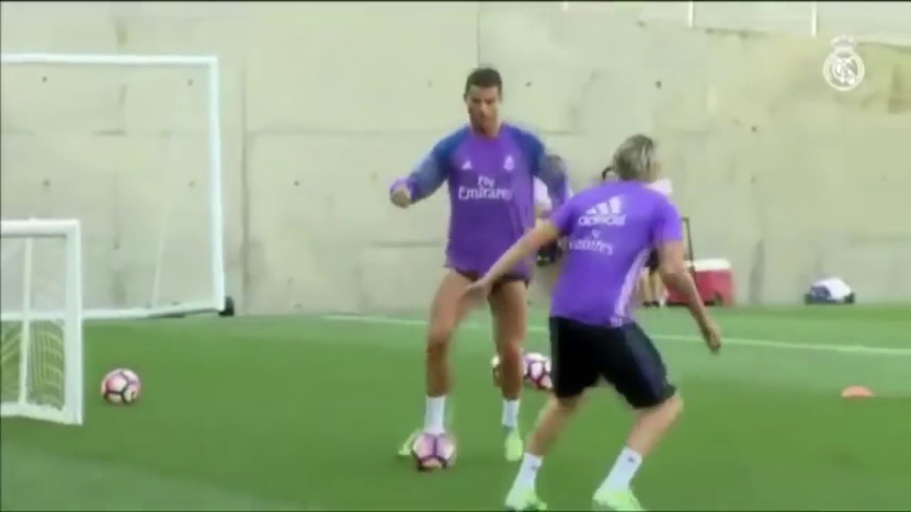 Cristiano Ronaldo Injury recovery training 2016 720P HD - YouTube