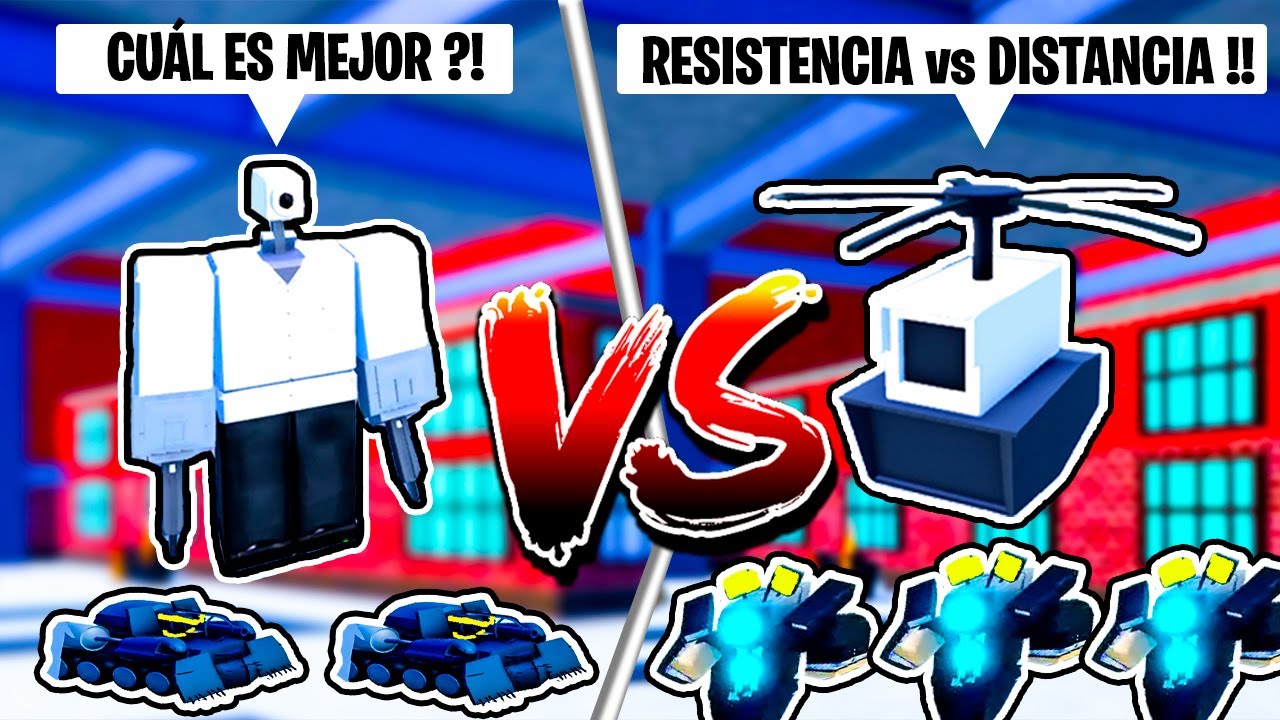 Cuál puede vencer TOILET HQ Engineer vs Camera Helicopter ?! Roblox ...