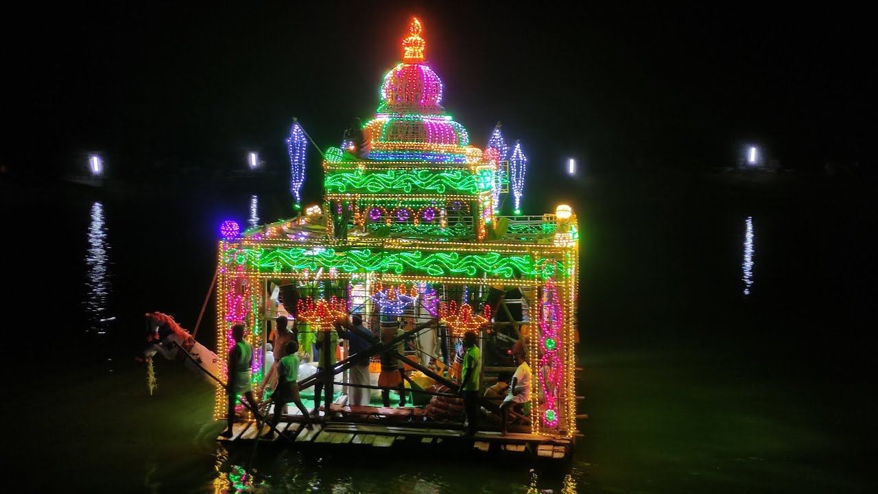 2023 kudumiyanmalai theppa thiruvila - YouTube