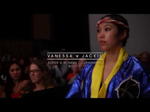 VANESSA v JACKIE | SHEFIGHTS II