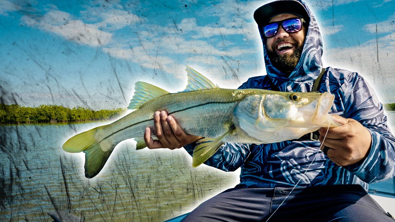 Gettin' After Some Snook & Redfish With Alex Blackwell - YouTube