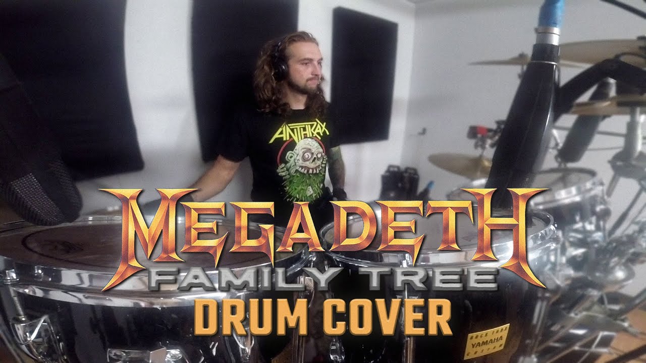 Megadeth Family Tree Drum Cover YouTube megadeth-family-tree-drum-cover-youtube