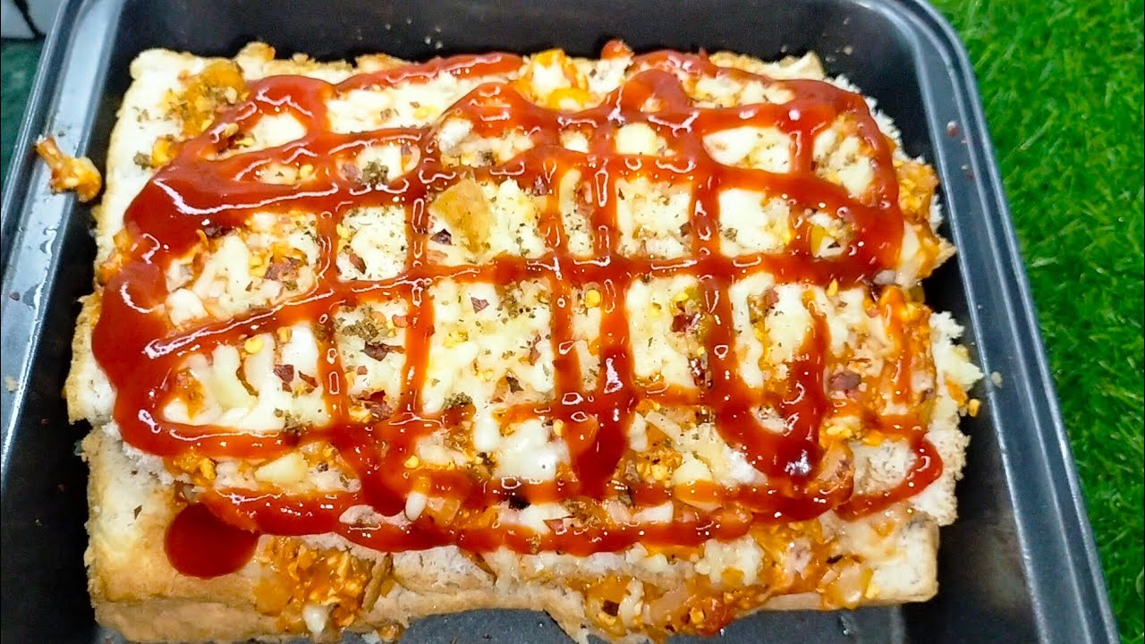 Just 10 Mins Instant Cheesy Paneer Stuffed ladi Pav Recipe || Stuffed ...