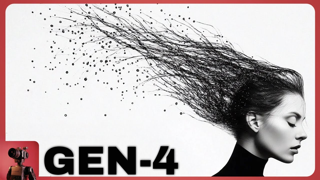 Runway's GEN-4 is FINALLY HERE!! (First look) - YouTube