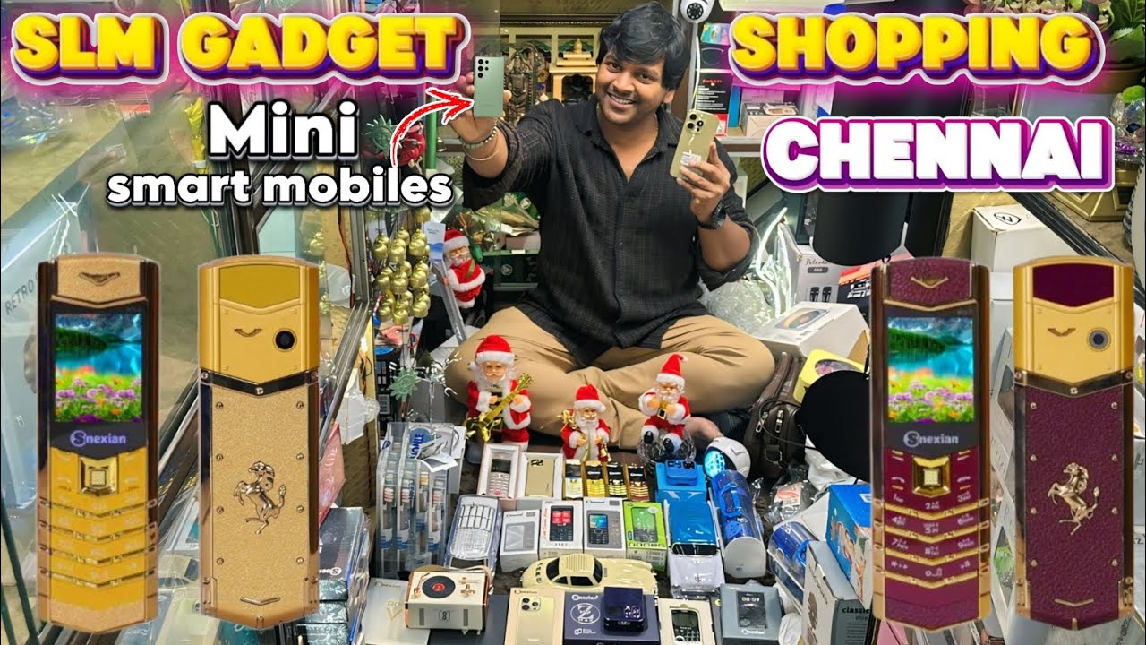 Online-யில் கூட கிடைக்காத Mini Android Mobiles / Unique Gadgets / SLM ...