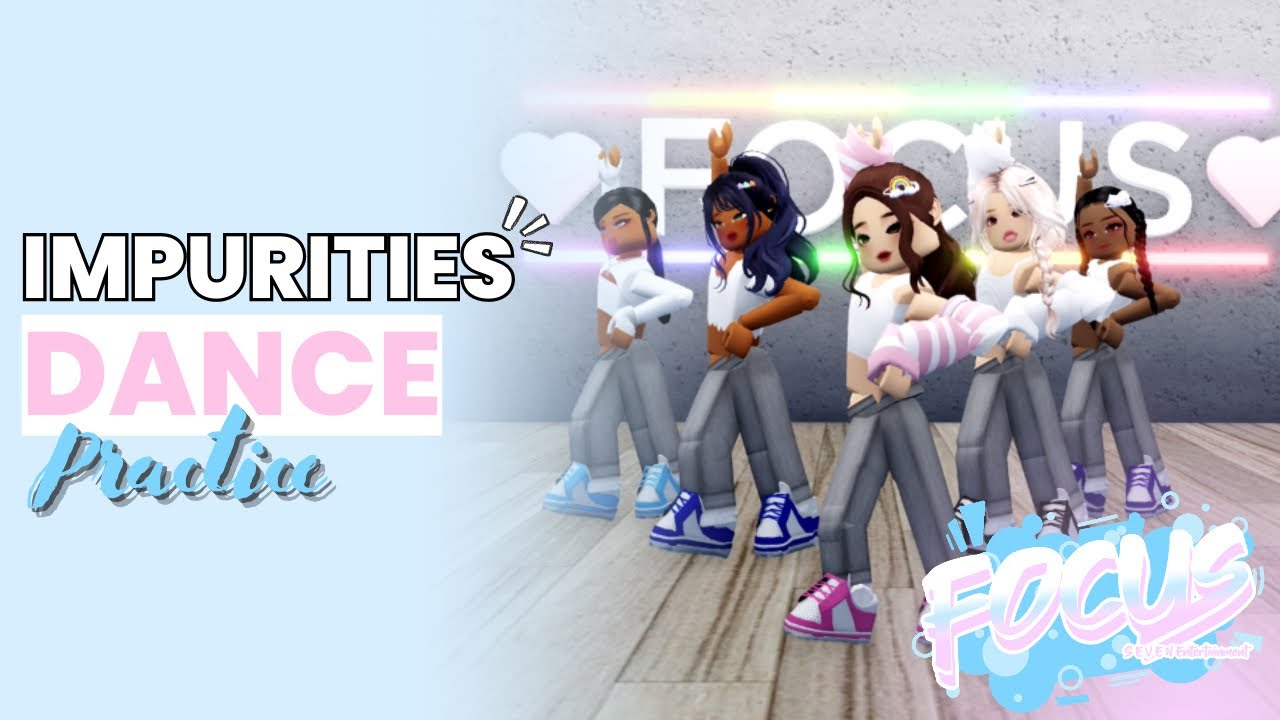 [FOCUS] - ‘Impurities’ Dance Practice | Roblox Kpop | 4K - YouTube