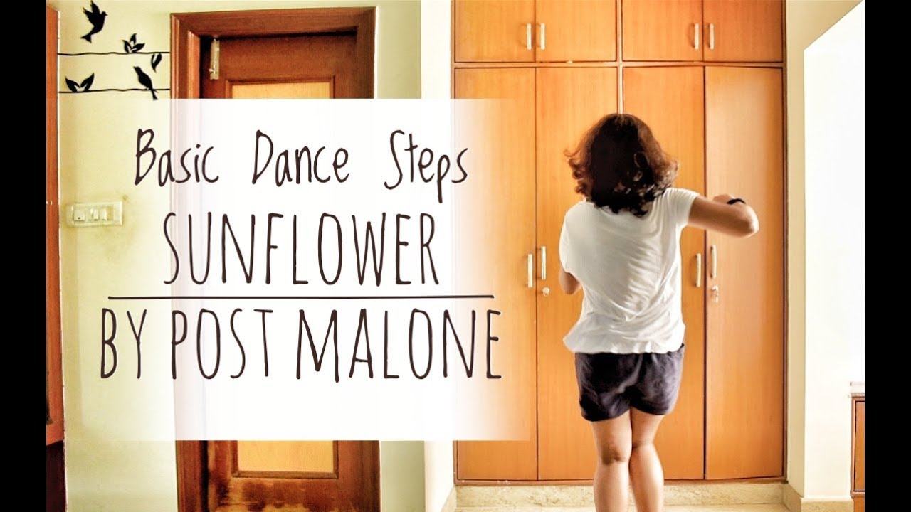Basic Dance Steps | Shoulder Shake and Body Wave | Sunflower by Post ...