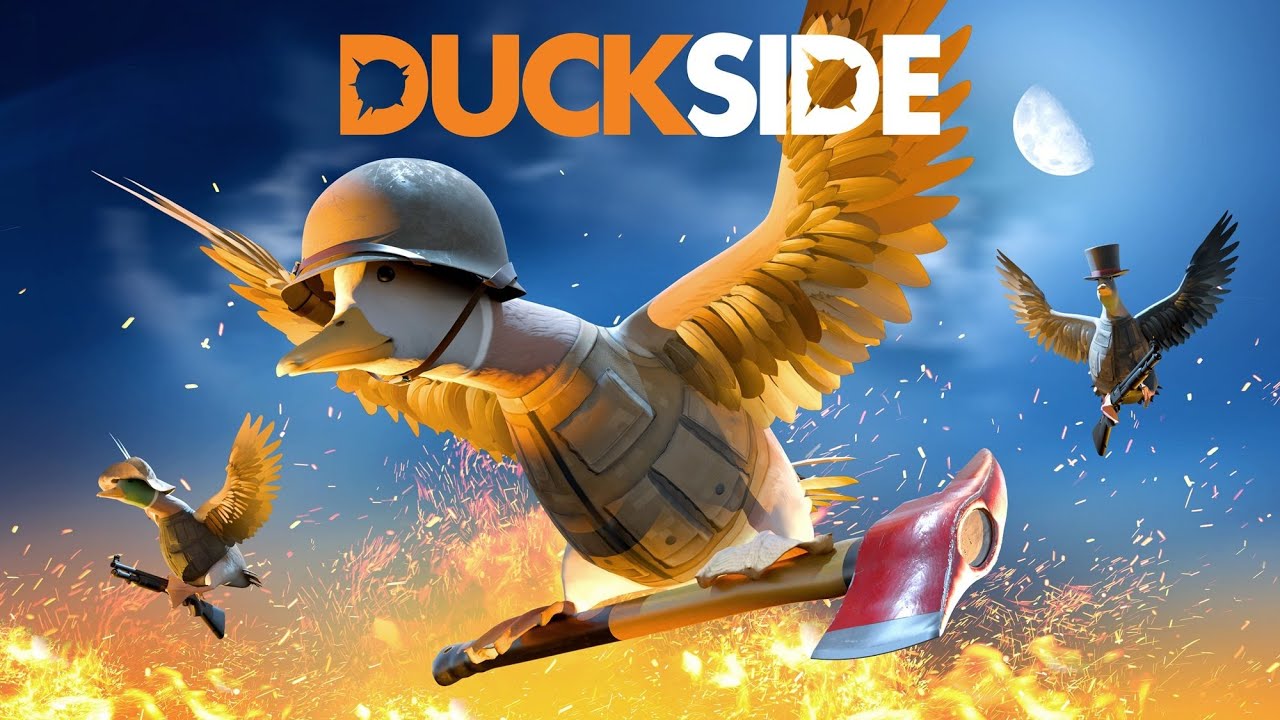 DuckSide новая выживалка по типу Rust! Продолжаем! - YouTube