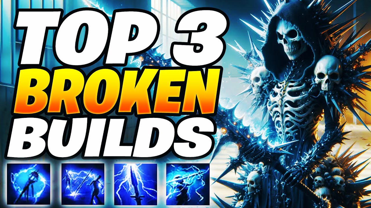 TOP 3 NEW BROKEN BUILDS! Path of Exile 2 Builds (POE 2 BUILDS) - YouTube