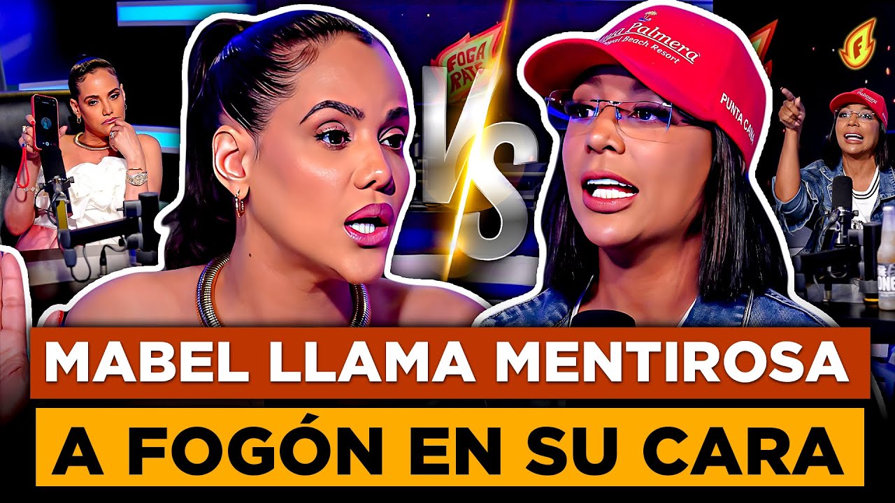 MABEL HENRÍQUEZ Y FOGÓN SE DICEN SUS VERDADES EN LA CARA Y TERMINAN DE ...