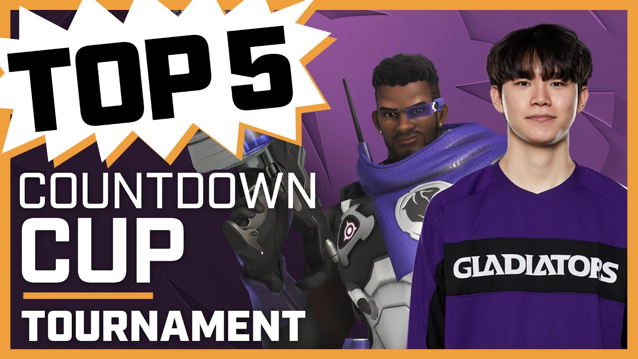 Shu CLUTCHES with TITLE-WINNING Play?! 🤯 | Top 5 Plays — Countdown Cup ...
