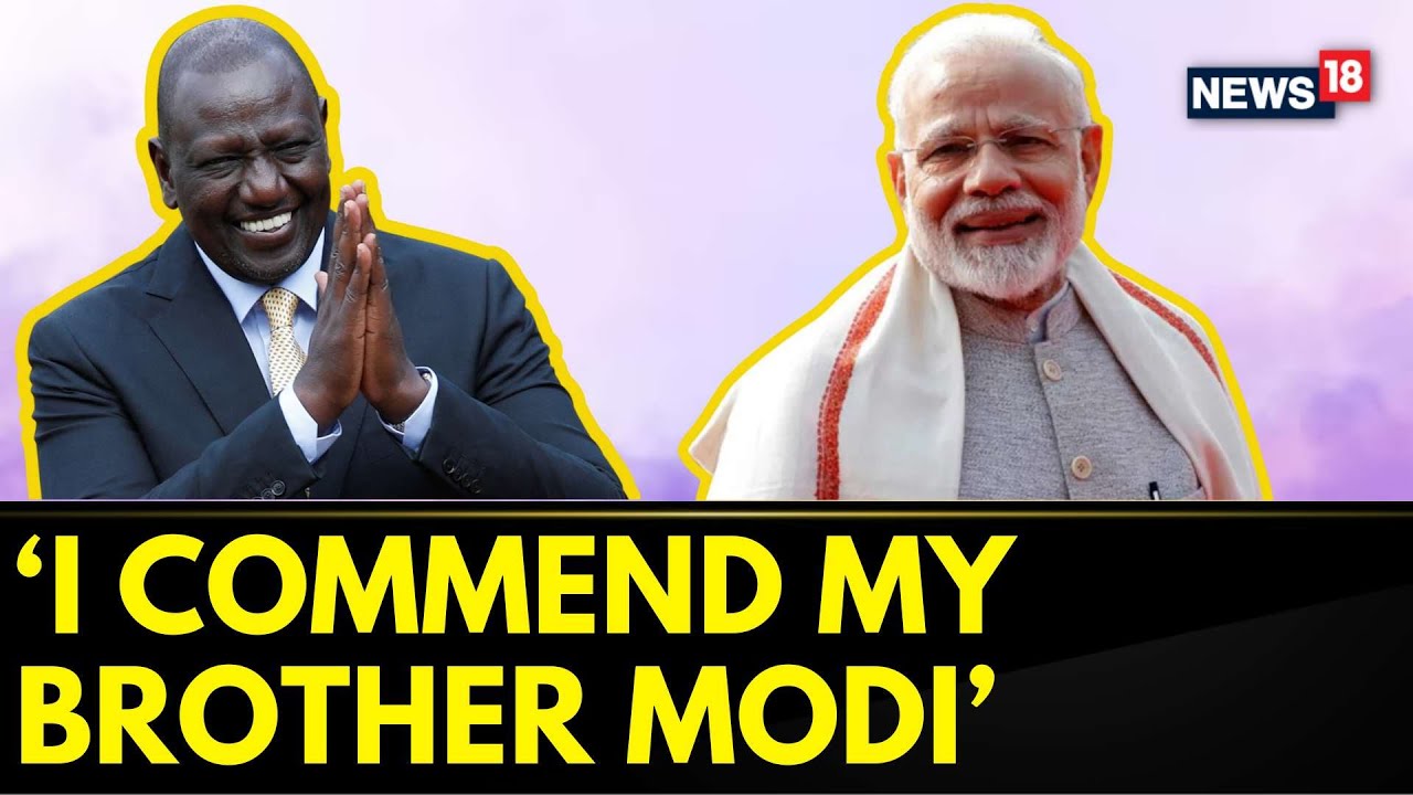 India Kenya Relations | Kenyan President William Ruto Exclusive ...