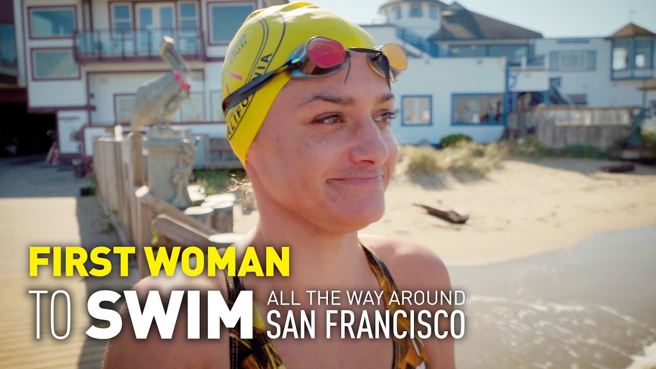 First Woman to Swim 22 Miles of San Francisco's Shoreline Says the ...