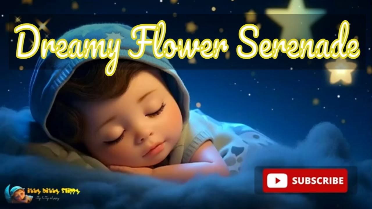🌺🎶 Serene Flower Lullaby | Relaxing Sleep Music for Babies 🌸 - YouTube